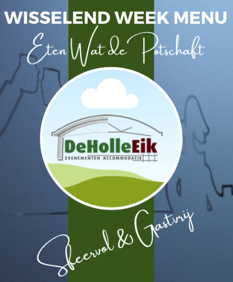 menukaart De Holle Eik Houthem St. Gerlach Valkenburg Limburg | zalencentrum congrescentrum zaal ...